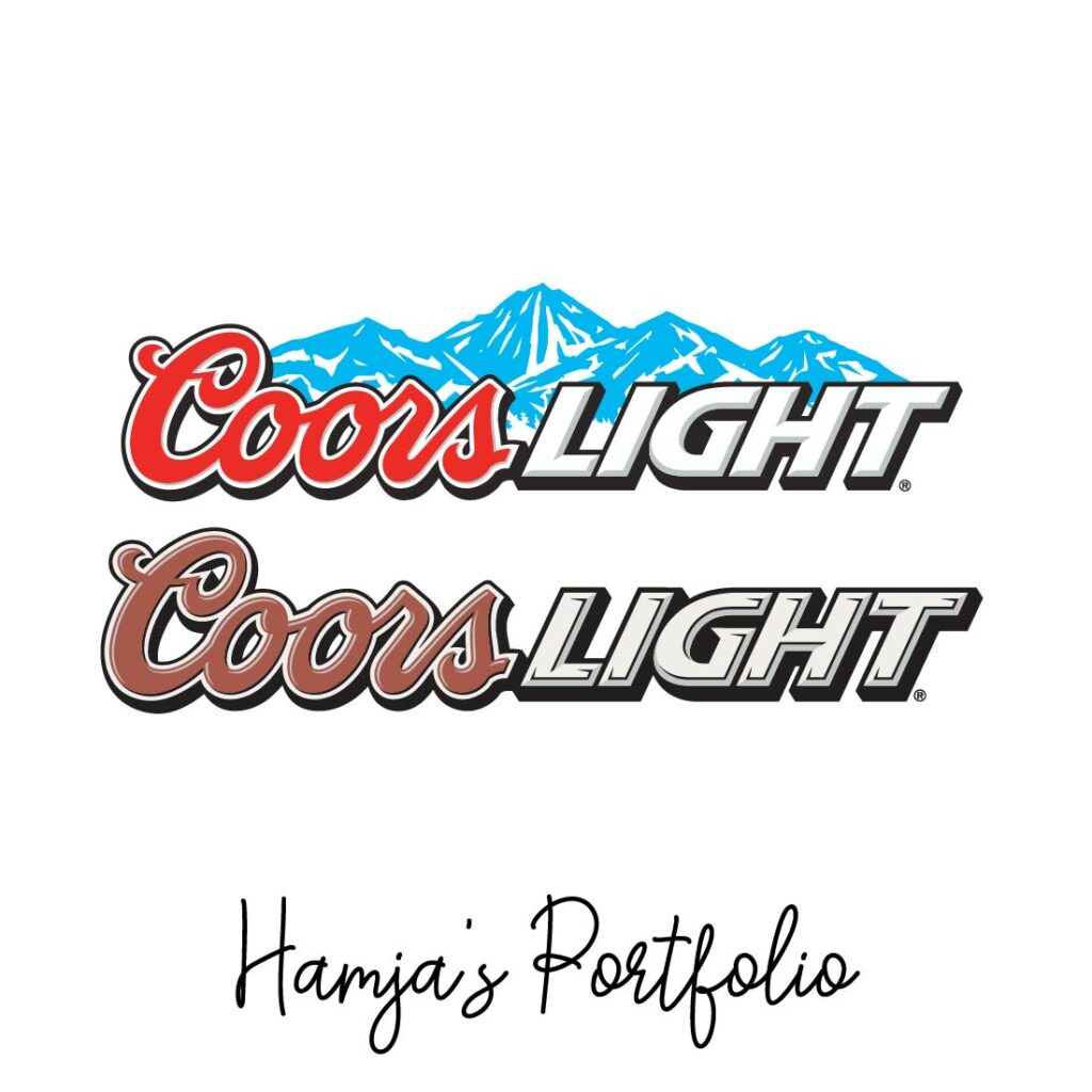 Coors Light Logo Vector Set ll Logo Vector svg - MasterBundles