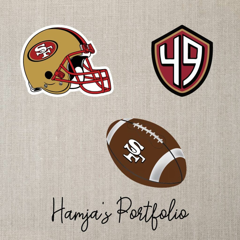 San Francisco 49ERS Logo Vector Set - MasterBundles