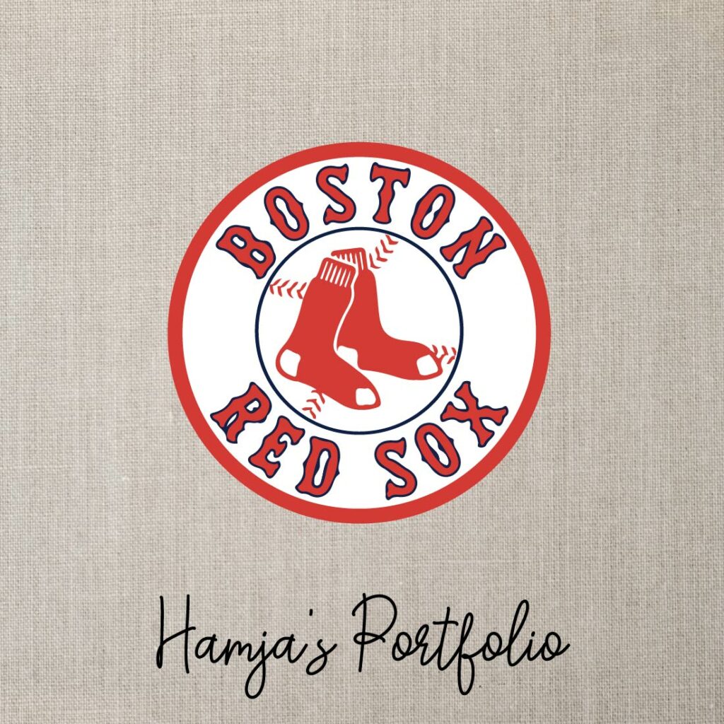Boston Red Sox Logo Vector Set - MasterBundles