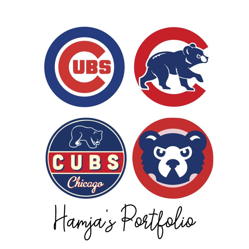 Chicago Cubs Logo Vector Set - MasterBundles