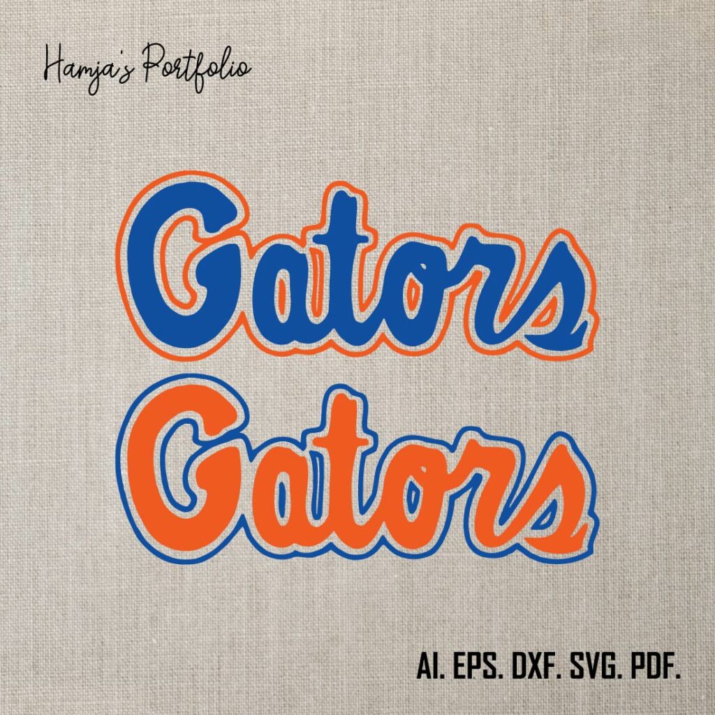 Florida Gators SVG Set ll sport vector logo set - MasterBundles