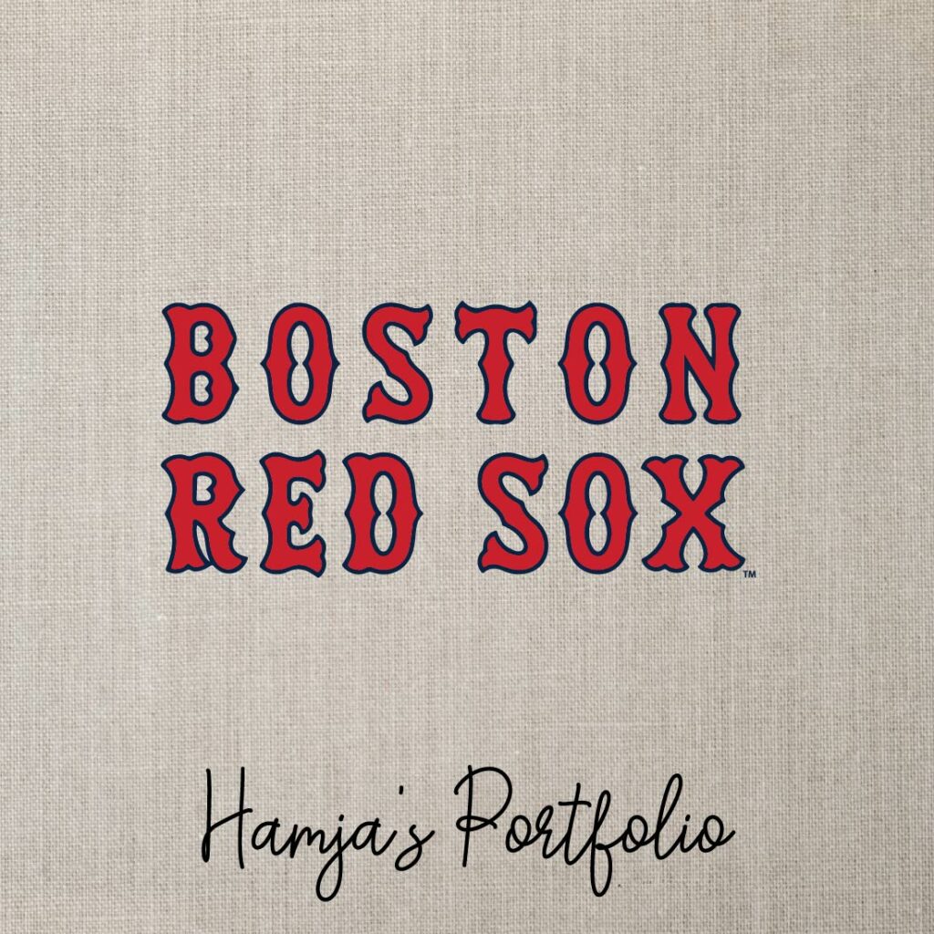 Boston Red Sox Logo Vector Set - MasterBundles