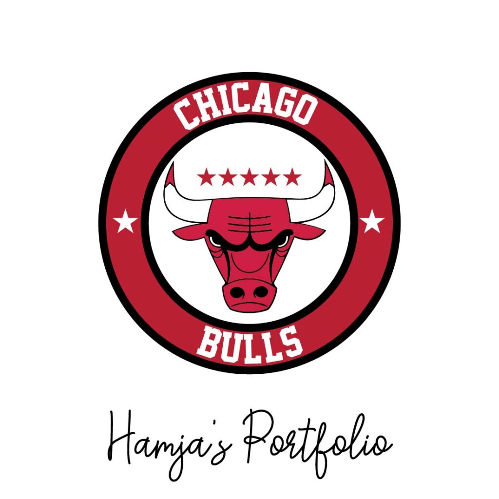 Chicago Bulls Logo Vector Set - MasterBundles