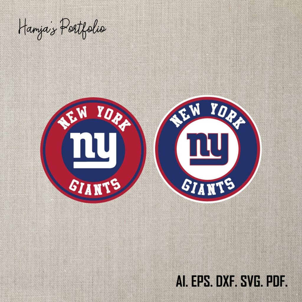 New York Giants Logo SVG ll Sport vector logo set - MasterBundles