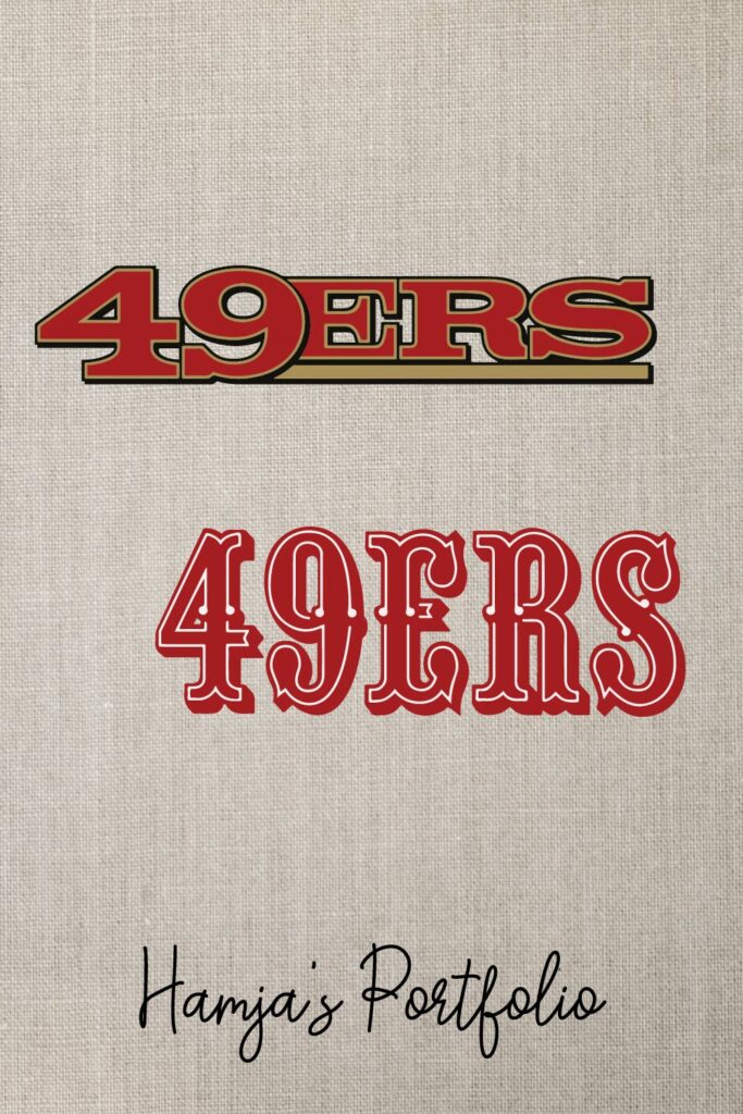 San Francisco 49ERS Logo Vector Set - MasterBundles