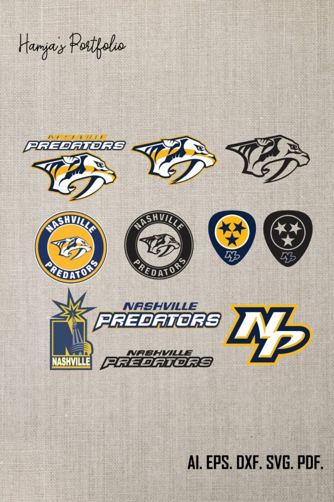 Nashville Predators Hockey Teams Svg, Nashville Predators Svg ll ...