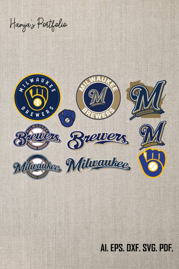 Milwaukee Brewers Svg Png, Svg Sports Files, Svg For Cricut, Clipart ...