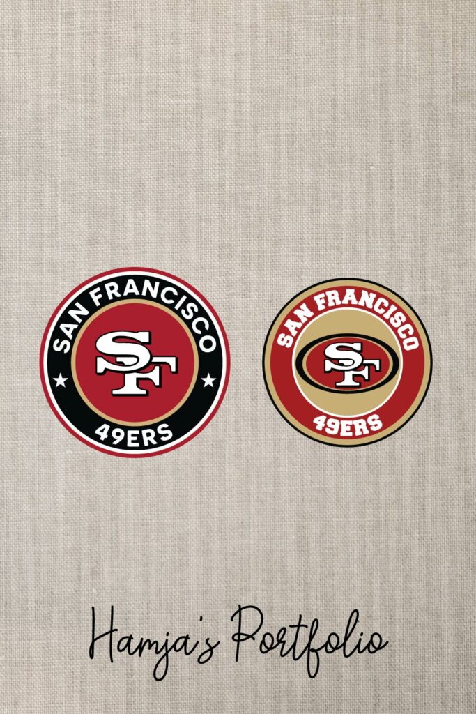 San Francisco 49ERS Logo Vector Set - MasterBundles
