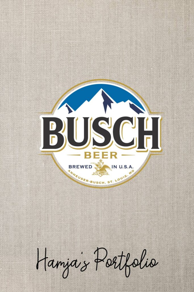 Busch Beer Vector Set - MasterBundles