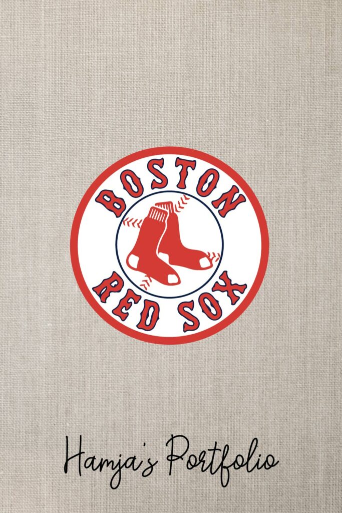 Boston Red Sox Logo Vector Set - MasterBundles