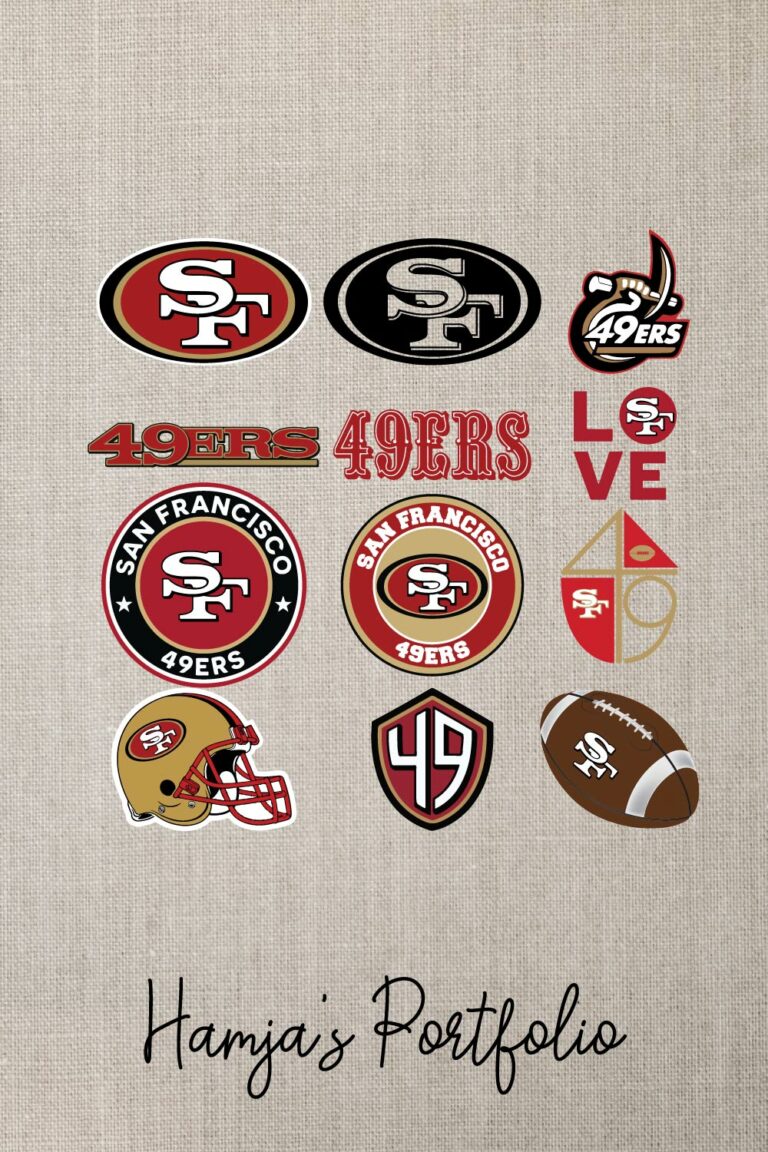 San Francisco 49ERS Logo Vector Set - MasterBundles