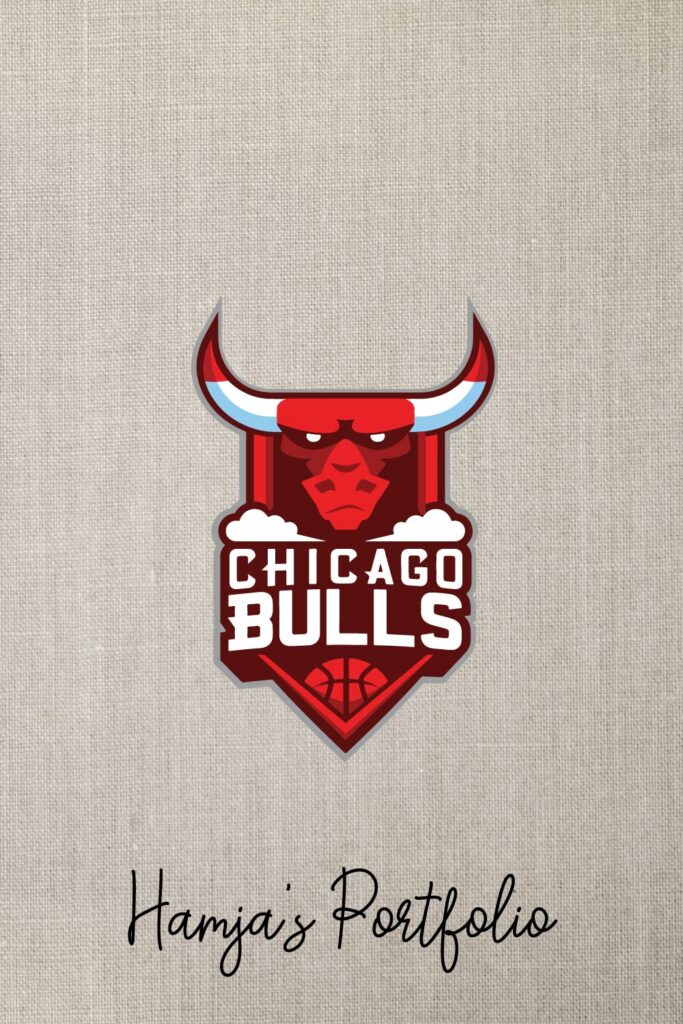 Chicago Bulls Logo Vector Set - MasterBundles