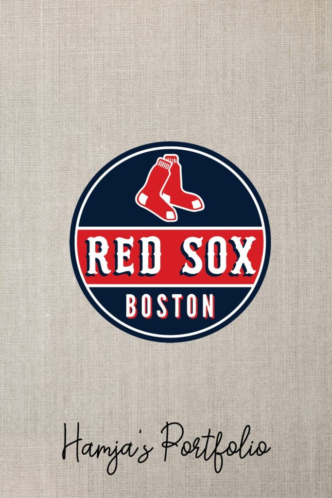 Boston Red Sox Logo Vector Set - MasterBundles