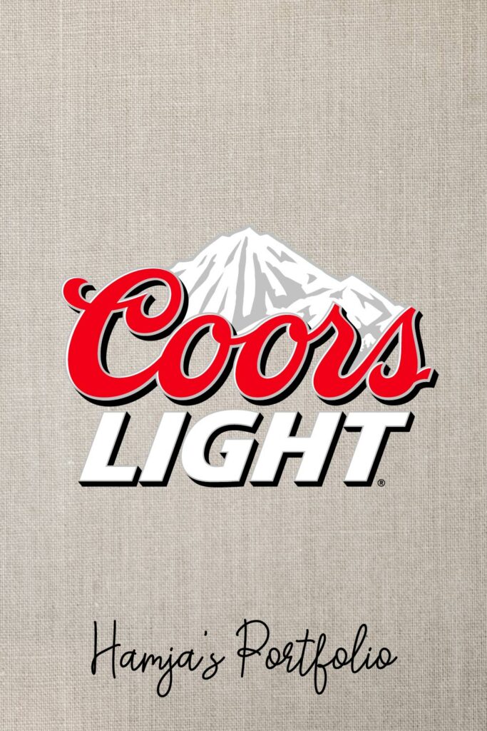 Coors Light Logo Vector Set ll Logo Vector svg - MasterBundles