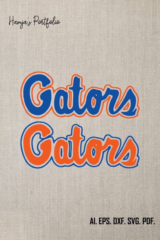 Florida Gators SVG Set ll sport vector logo set - MasterBundles