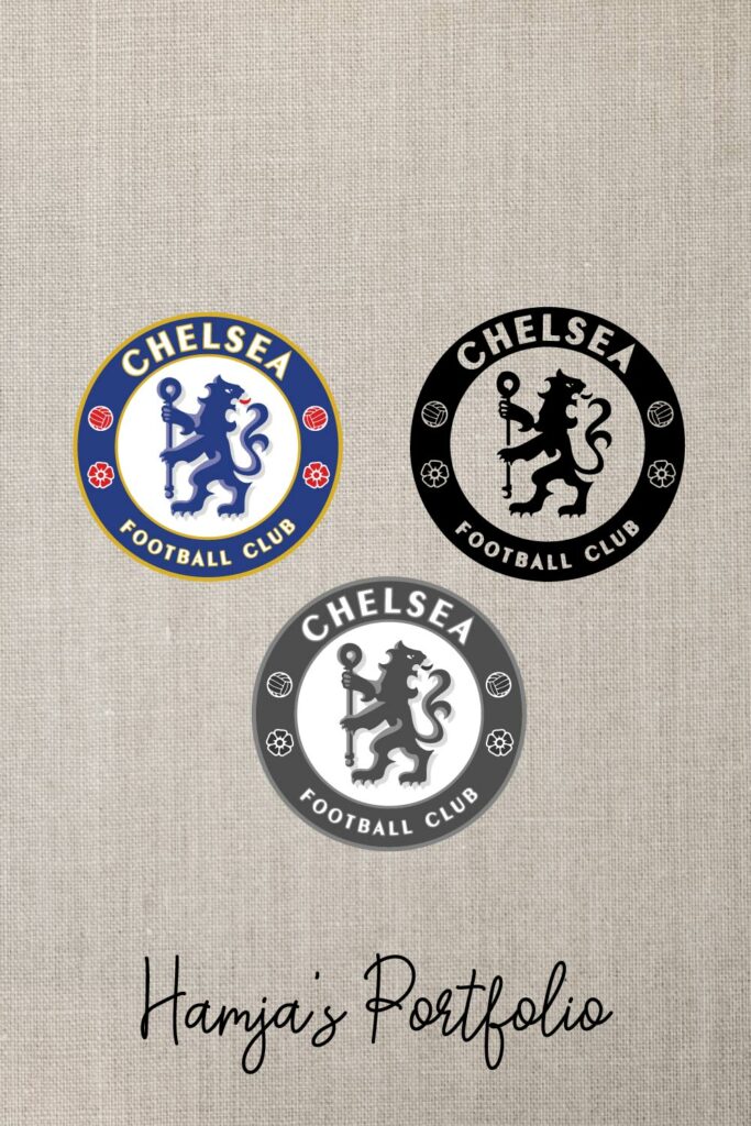 Chelsea Football Club Logo Vector Set - MasterBundles