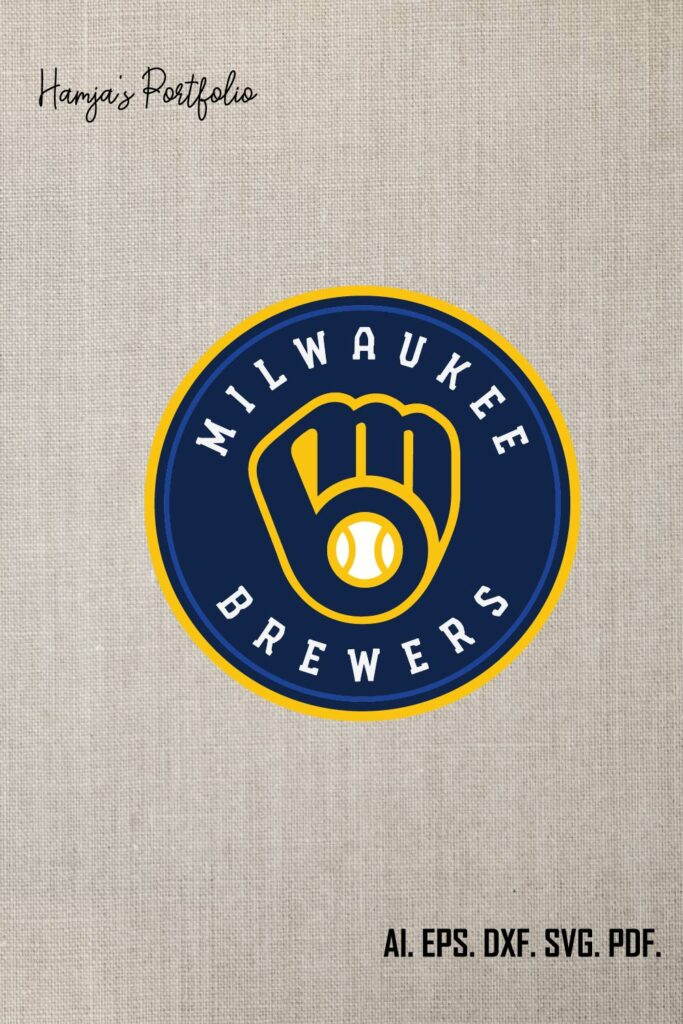 Milwaukee Brewers Svg Png, Svg Sports Files, Svg For Cricut, Clipart ...