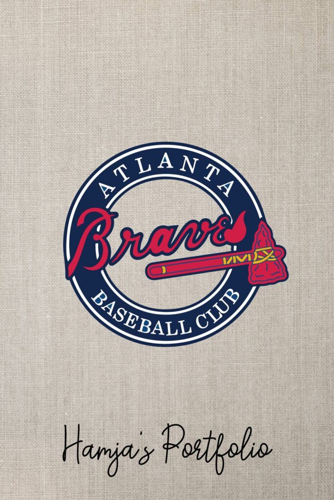 Atlanta Braves Logo Vector Set - MasterBundles