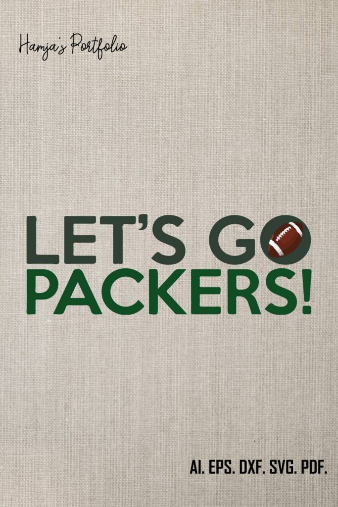 Green Bay Packers Logo SVG Set ll sport vector logo set - MasterBundles