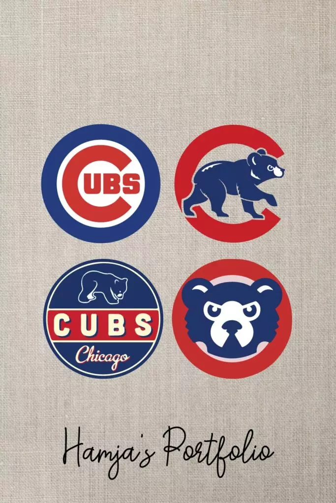 Chicago Cubs Logo Vector Set - MasterBundles