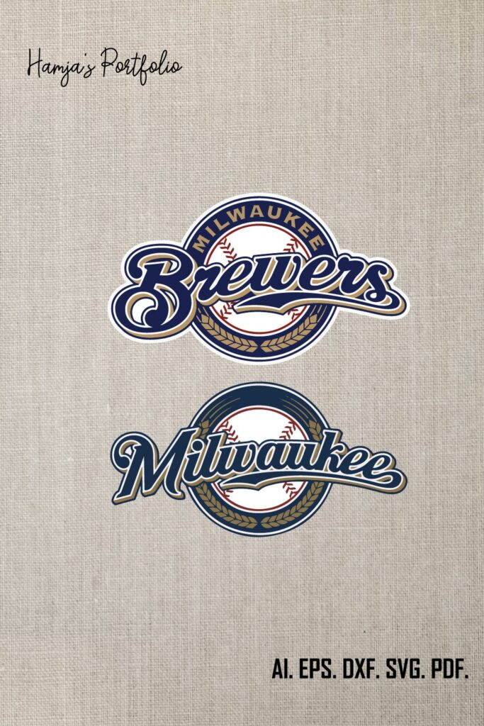 Milwaukee Brewers Svg Png, Svg Sports Files, Svg For Cricut, Clipart ...