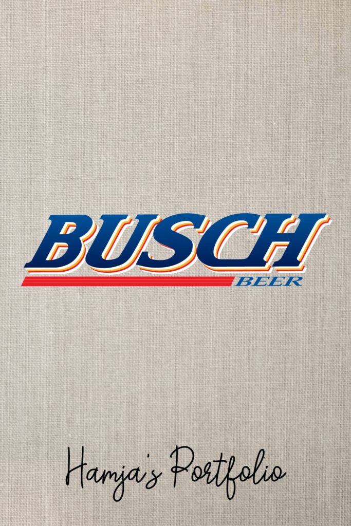 Busch Beer Vector Set - MasterBundles