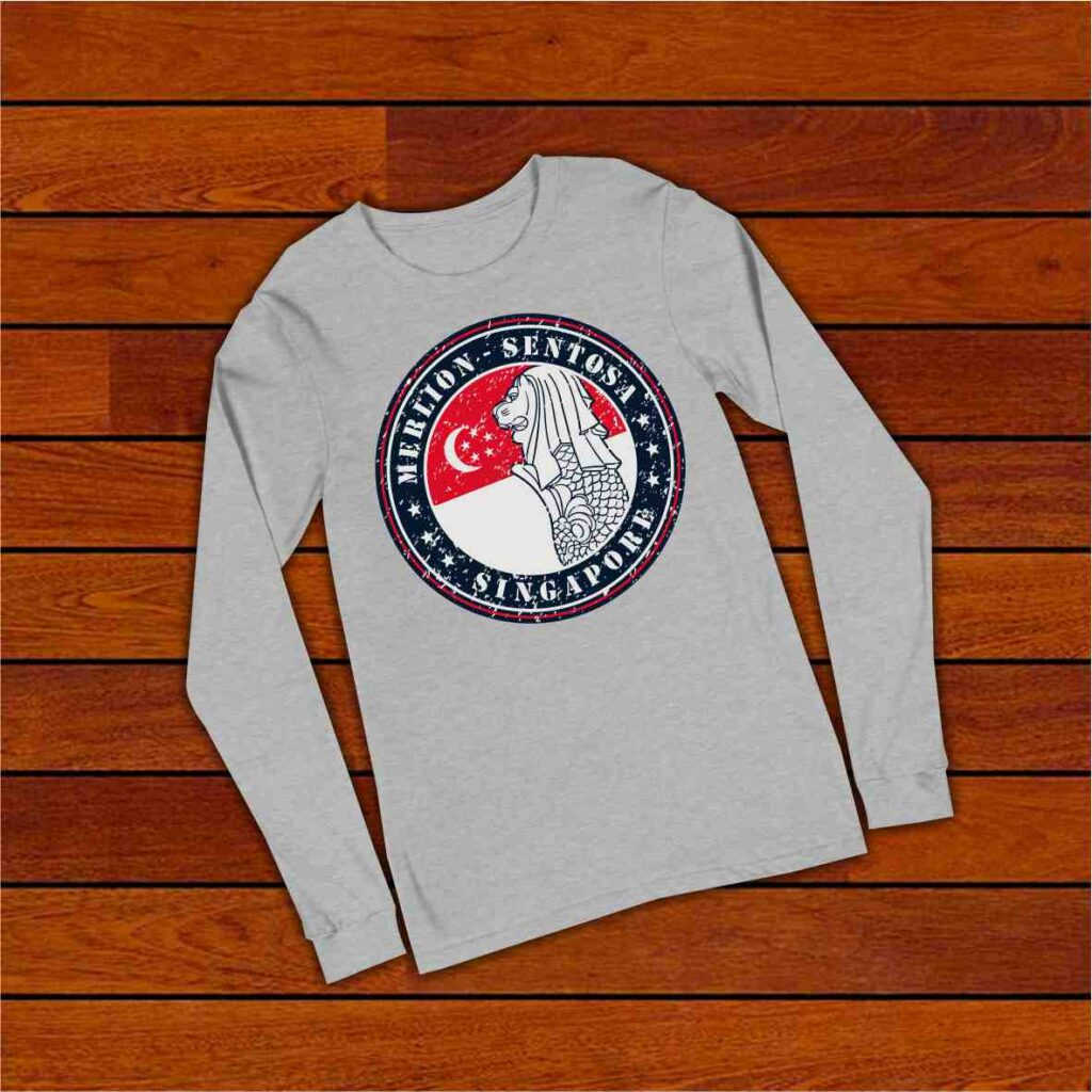 Merlion sentosa singapore logo design collection - $4 - MasterBundles