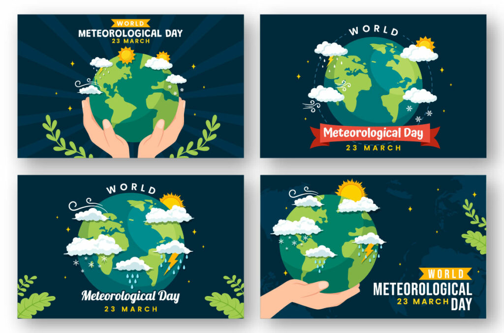 12 World Meteorological Day Illustration - MasterBundles