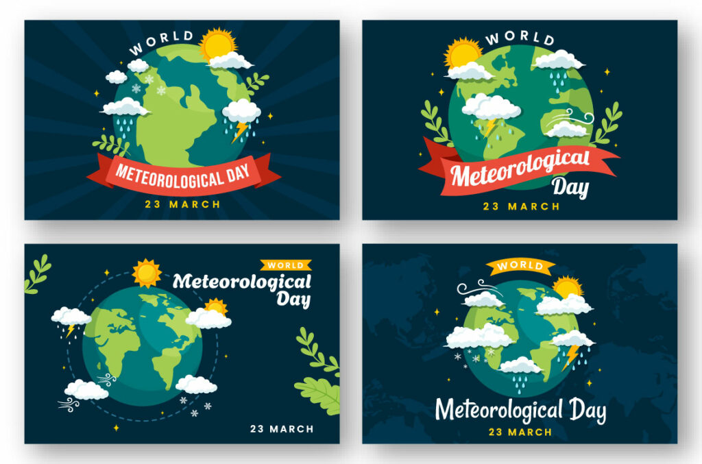 12 World Meteorological Day Illustration - MasterBundles