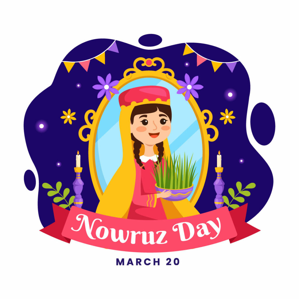 12 Happy Nowruz Day Illustration - MasterBundles