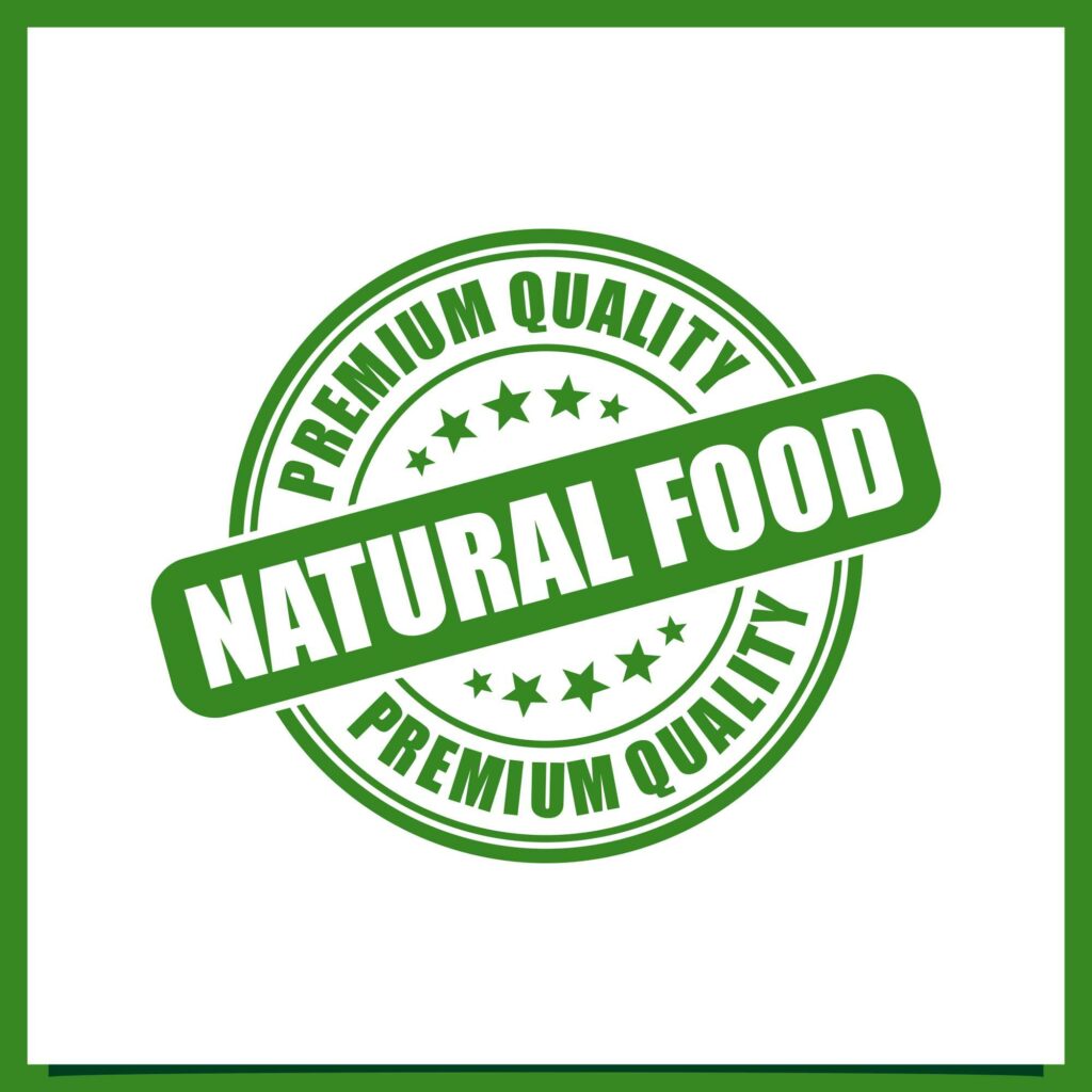 Organic food stamps logo design collecton - $ 4 - MasterBundles