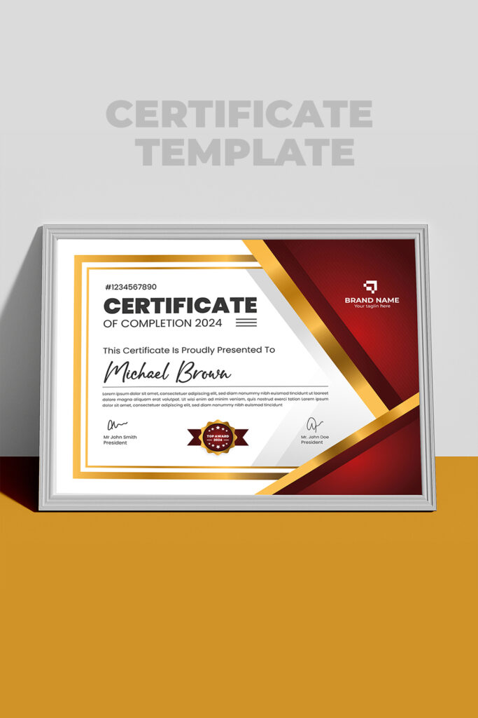 Certificate Template