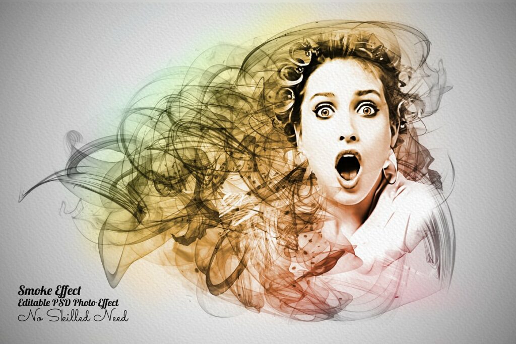 Photoshop Editable Photo Effect - MasterBundles