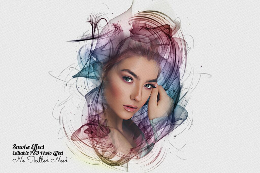 Photoshop Editable Photo Effect - MasterBundles