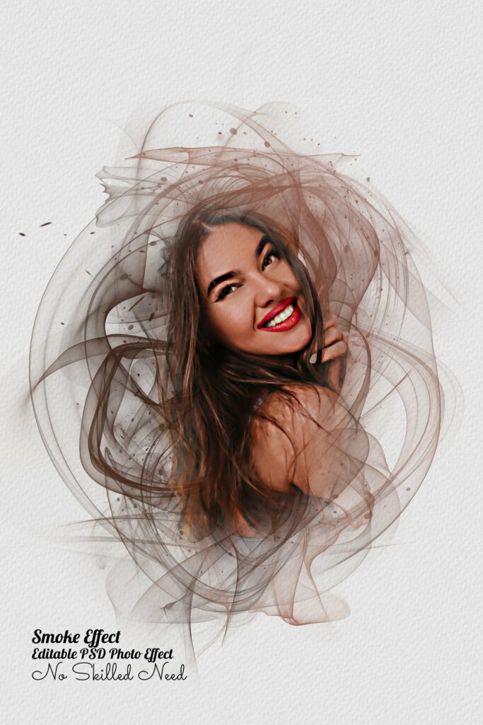 Editable Mix media Art Photo effect - MasterBundles