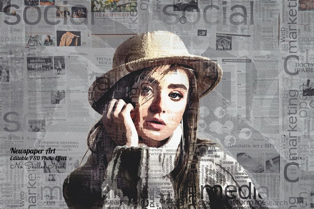 Photoshop Editable Photo Effect - MasterBundles
