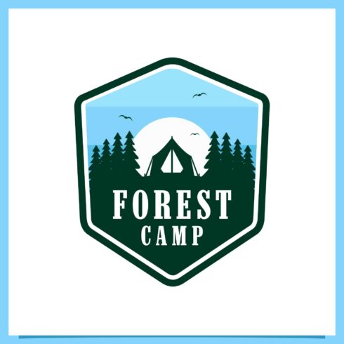 Set Pine forest badge logo collection - $4 - MasterBundles