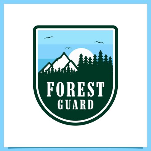 Set Pine forest badge logo collection - $4 - MasterBundles