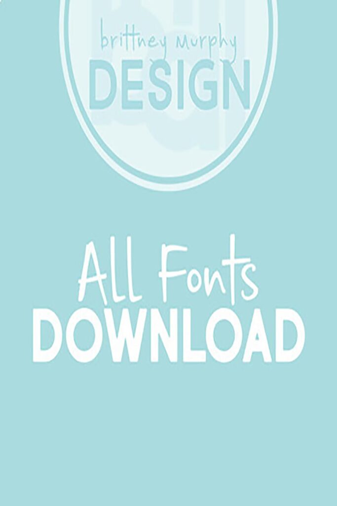 BMD All Fonts - MasterBundles
