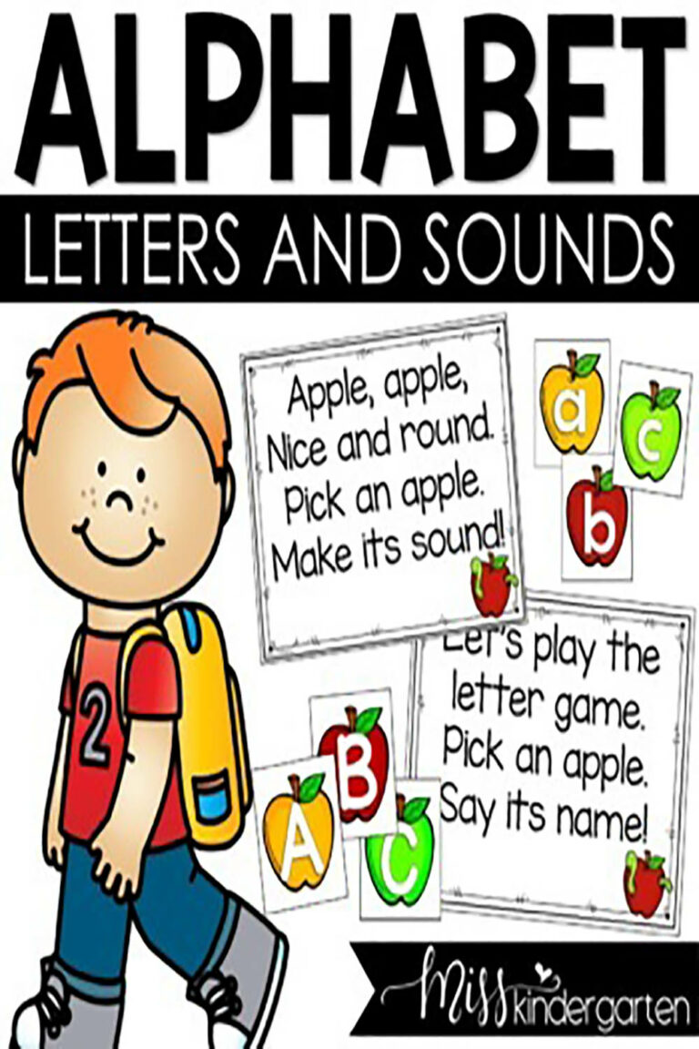 Alphabet Sounds and Letter Recognition FREEBIE Uppercase and Lowercase ...