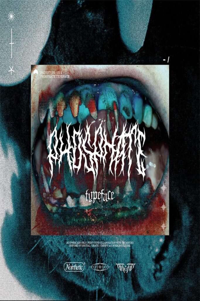 Phosphate Typeface - MasterBundles