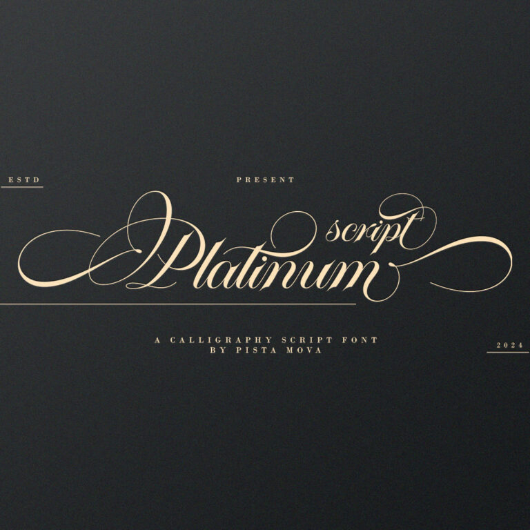 Script Font Angel Design - MasterBundles