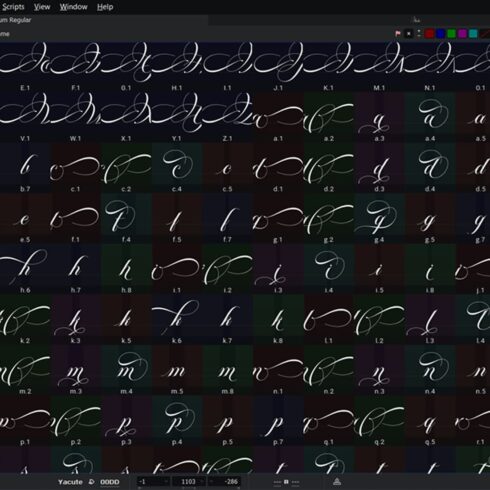 Platinum script - MasterBundles