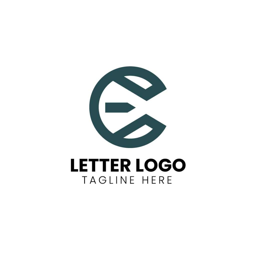 Corporate Letter CE logo design - MasterBundles