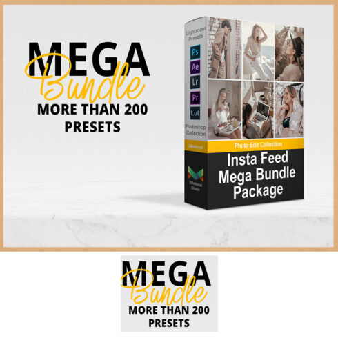 200+ Best Lightroom Presets Mega Bundle - MasterBundles