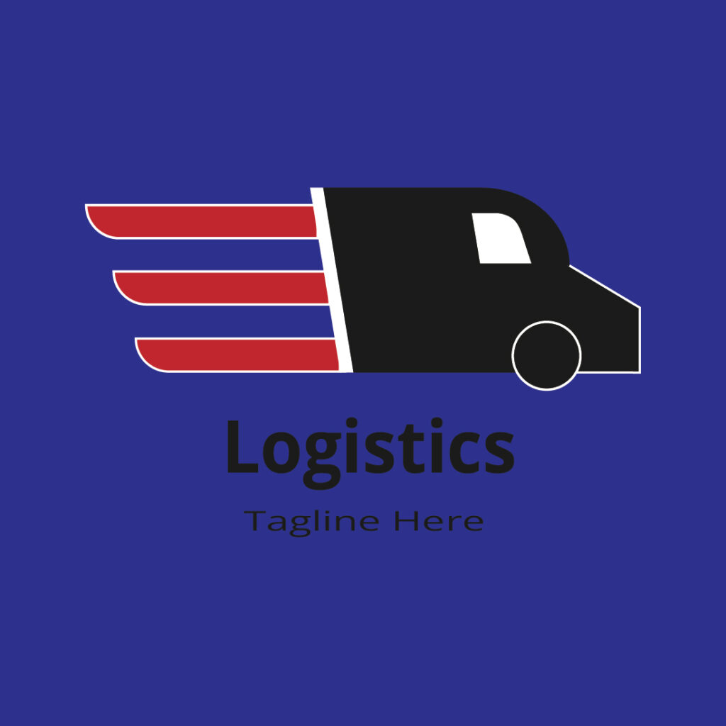Logistics Logo - MasterBundles