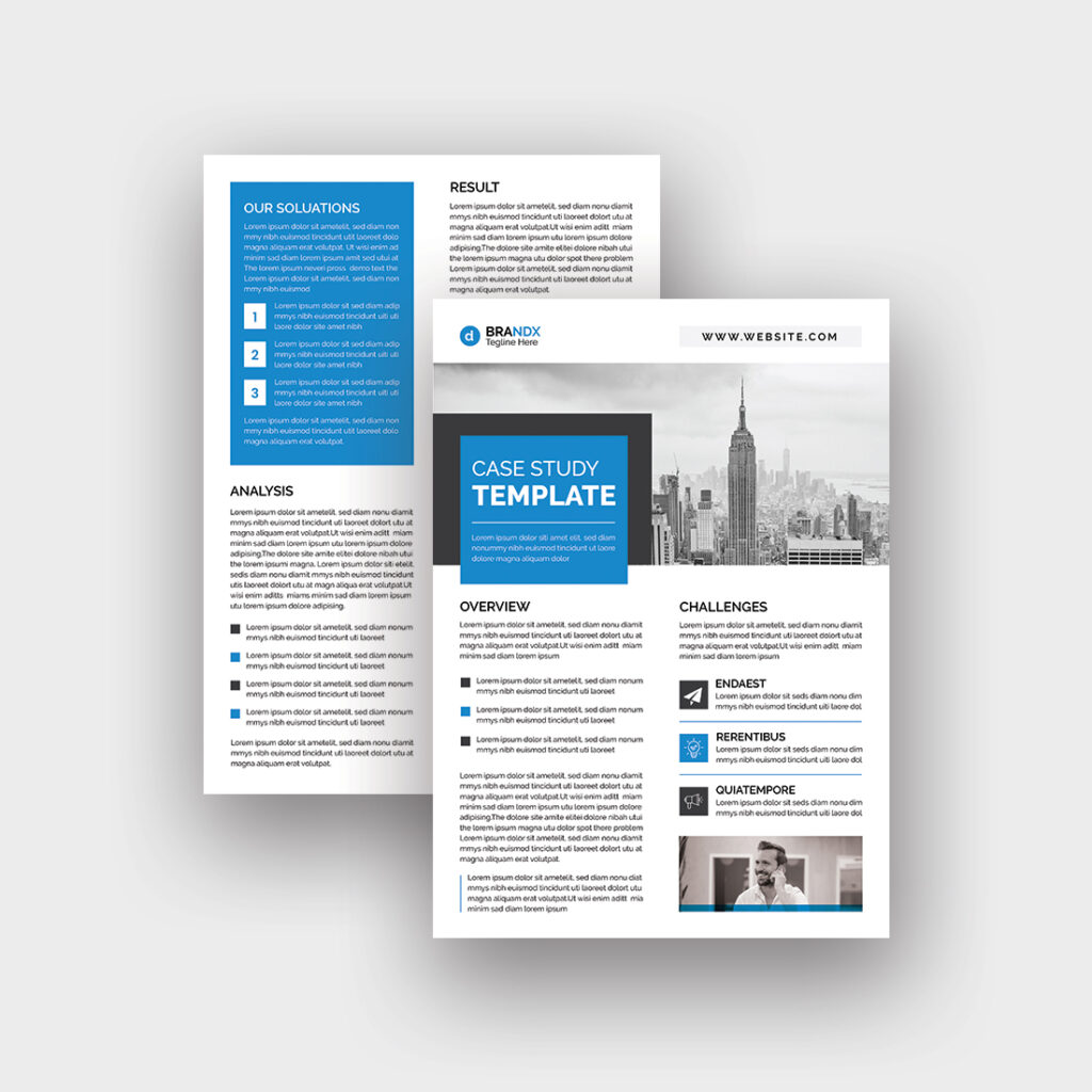 Case Study Template 2024 - MasterBundles