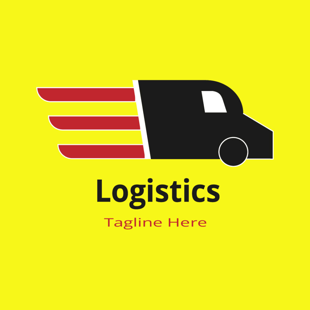Logistics Logo - MasterBundles