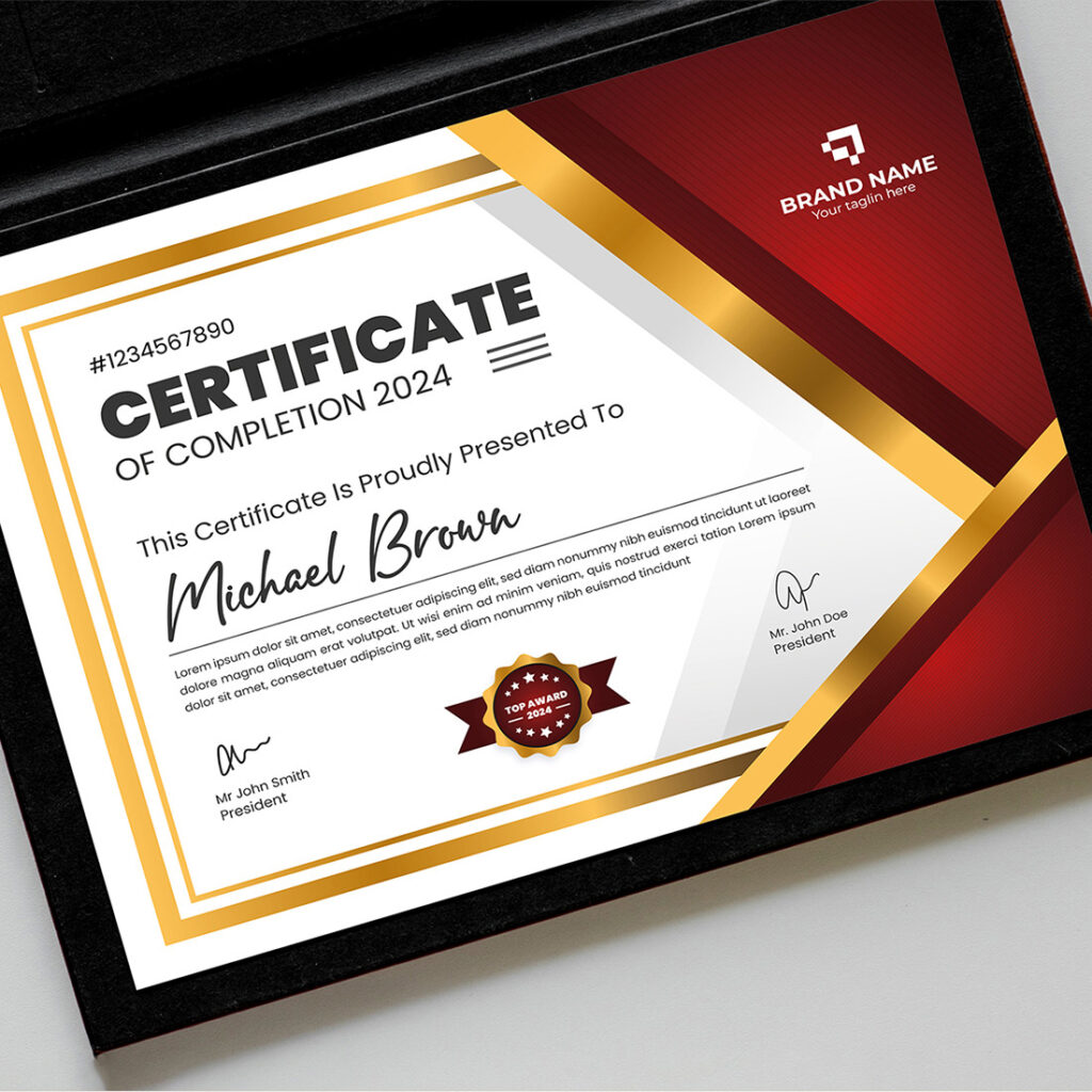 Certificate Template