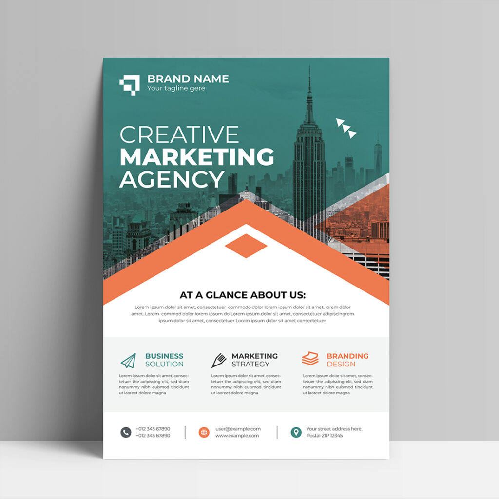 Corporate Poster Template